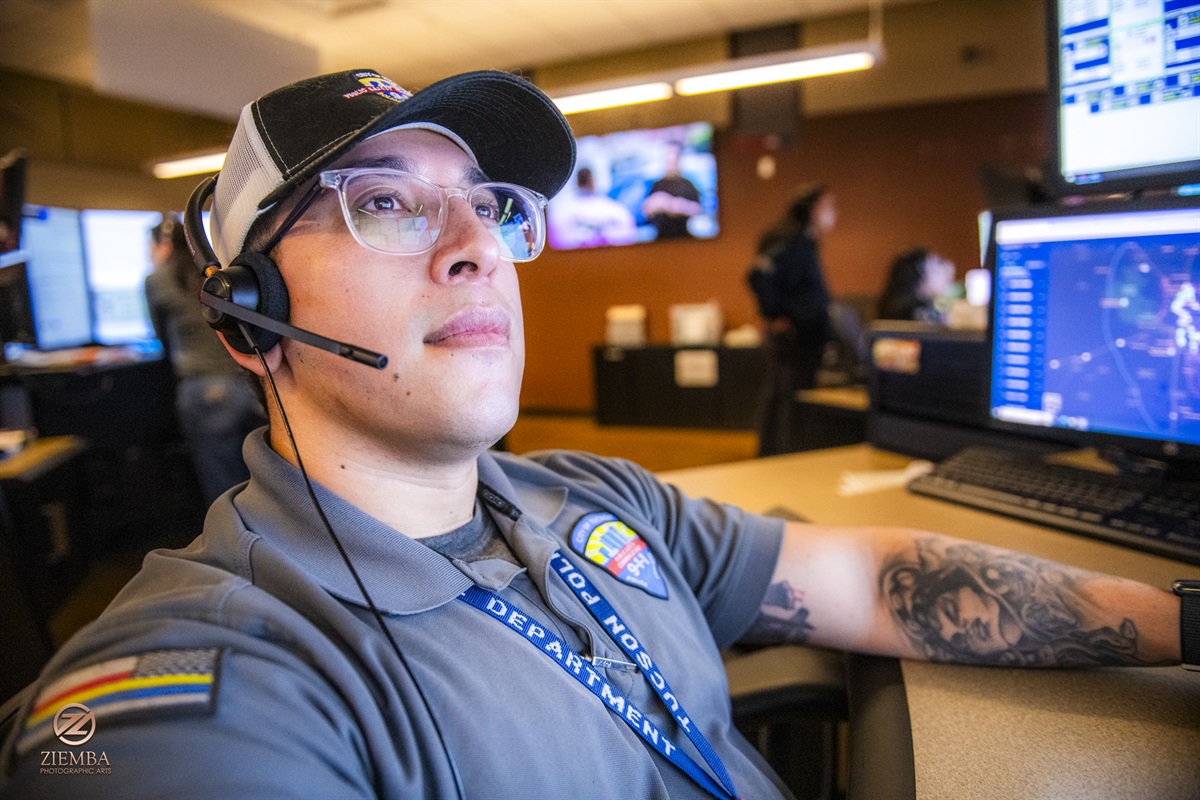 Public Safety Communications City of Tucson