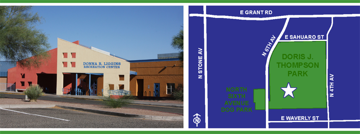 Donna R. Liggins Center City of Tucson