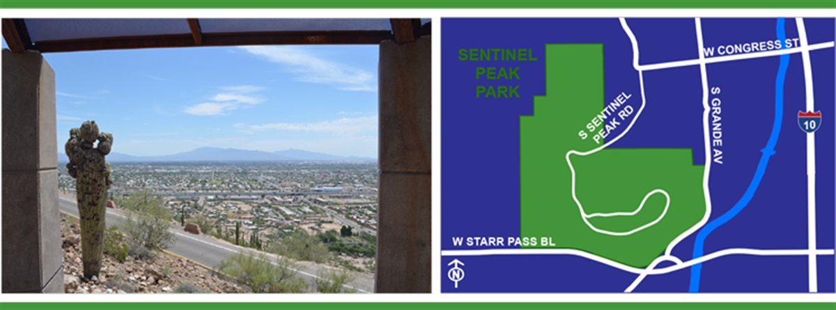 Sentinel Peak Park City of Tucson