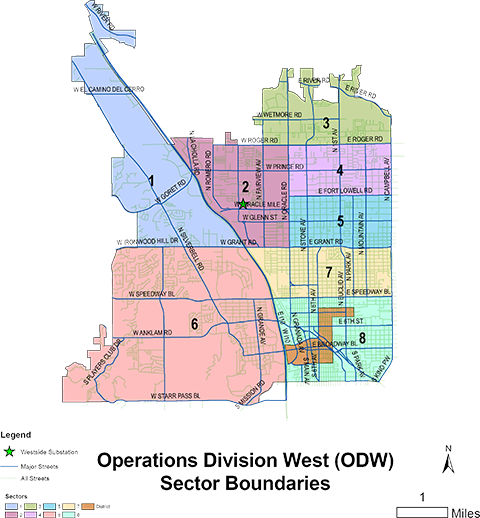 Operations Division West City of Tucson
