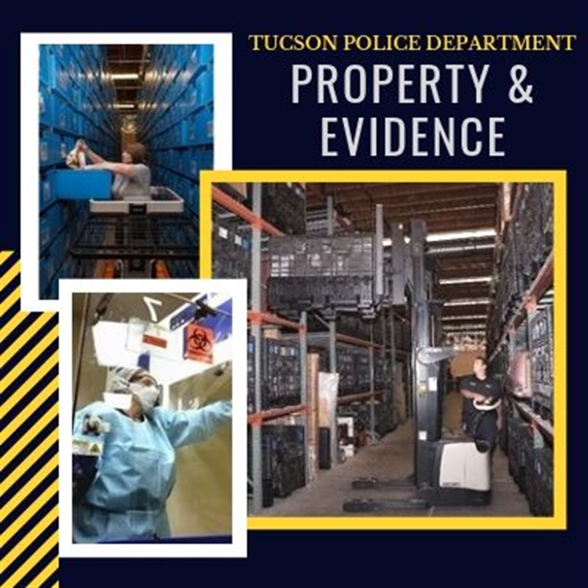 Property & Evidence Section City of Tucson