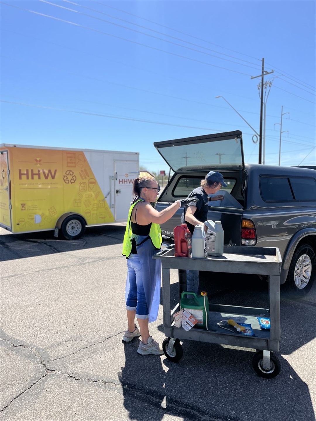 Know Where to Throw Website City of Tucson