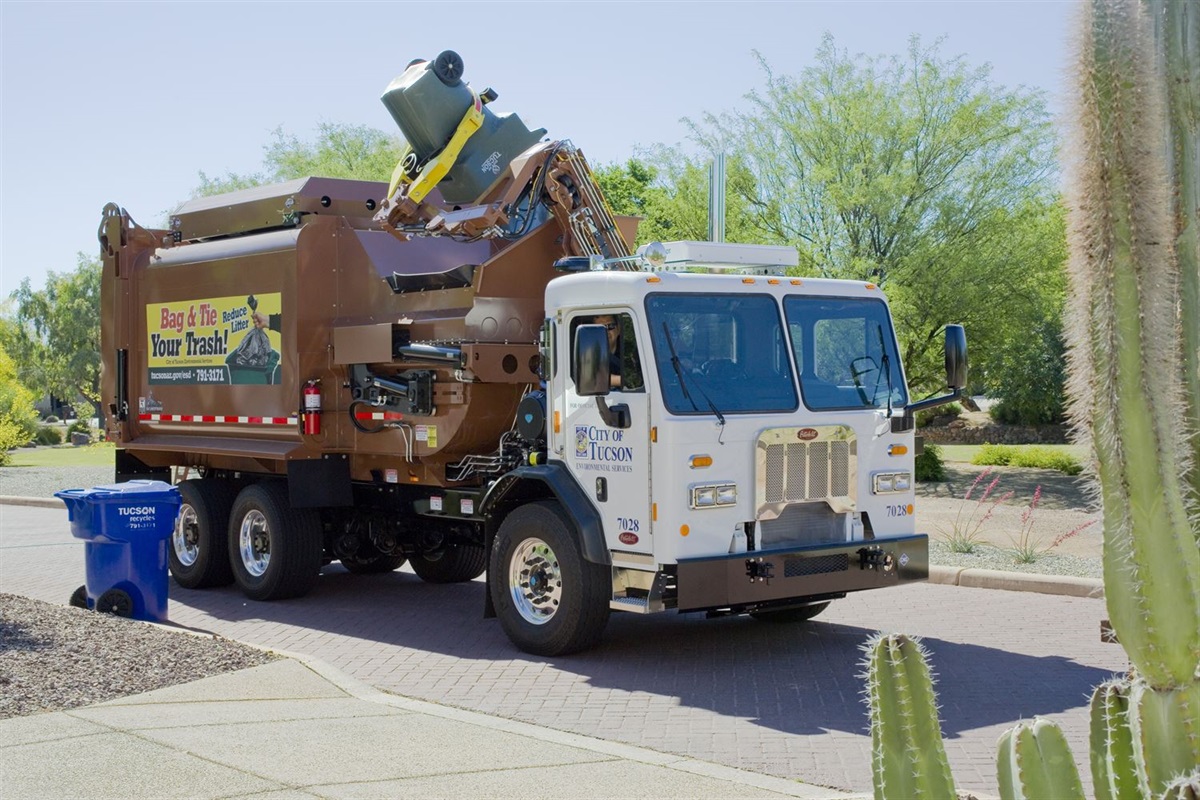 Environmental Services City of Tucson