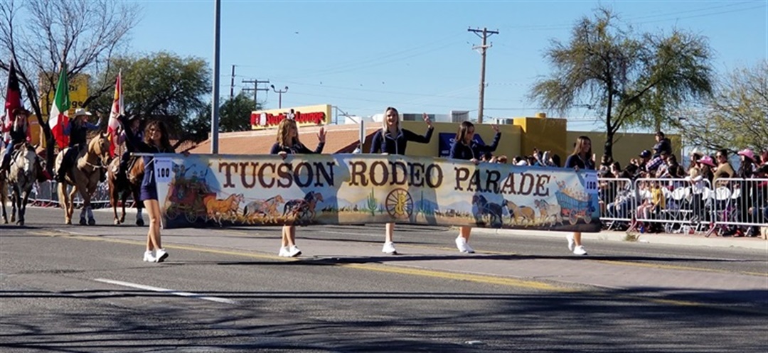 2025 Tucson Rodeo Parade City of Tucson