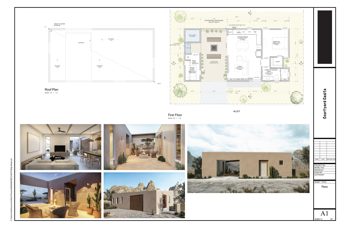 Design Competition Submittals