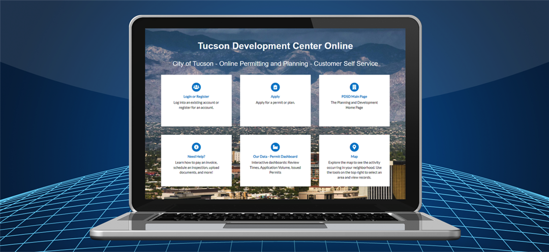 New Features Coming to Tucson Development Center Oct. 1 City of Tucson
