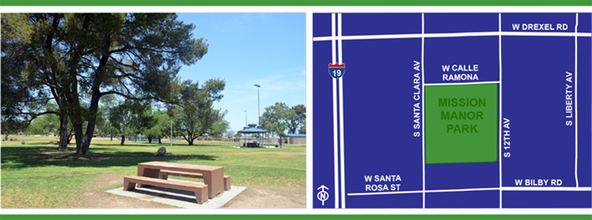 Mission Manor Park City of Tucson