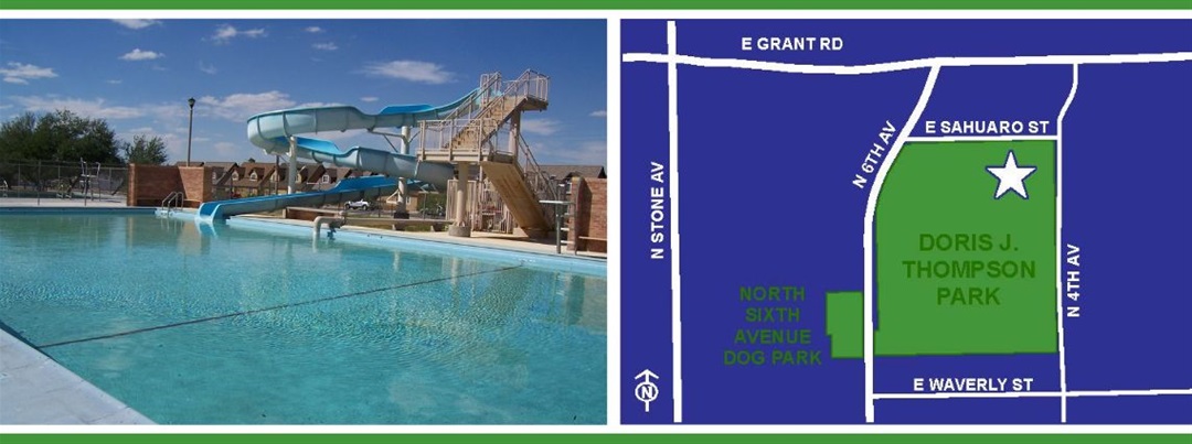 Thompson Pool City of Tucson